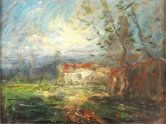 Michel Cornu | Farm in Chaussan | MutualArt