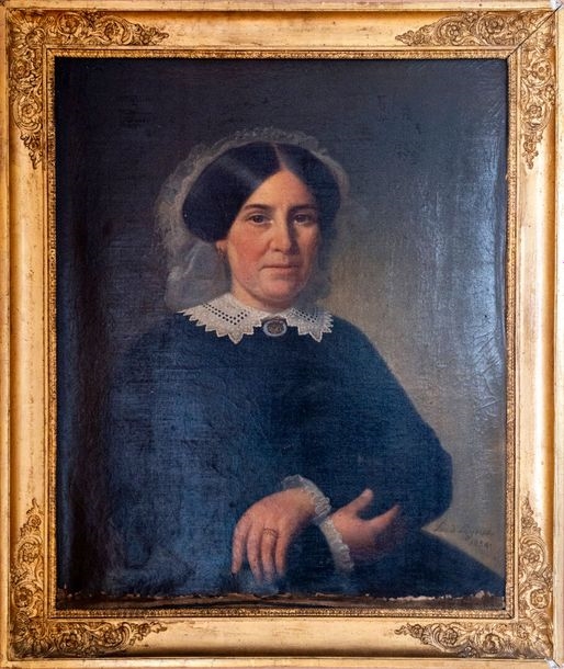 Charles Antoine Joseph Loyeux | Portrait de femme | MutualArt