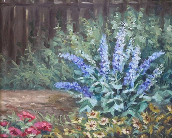 Fredo Bley | Blumen | MutualArt