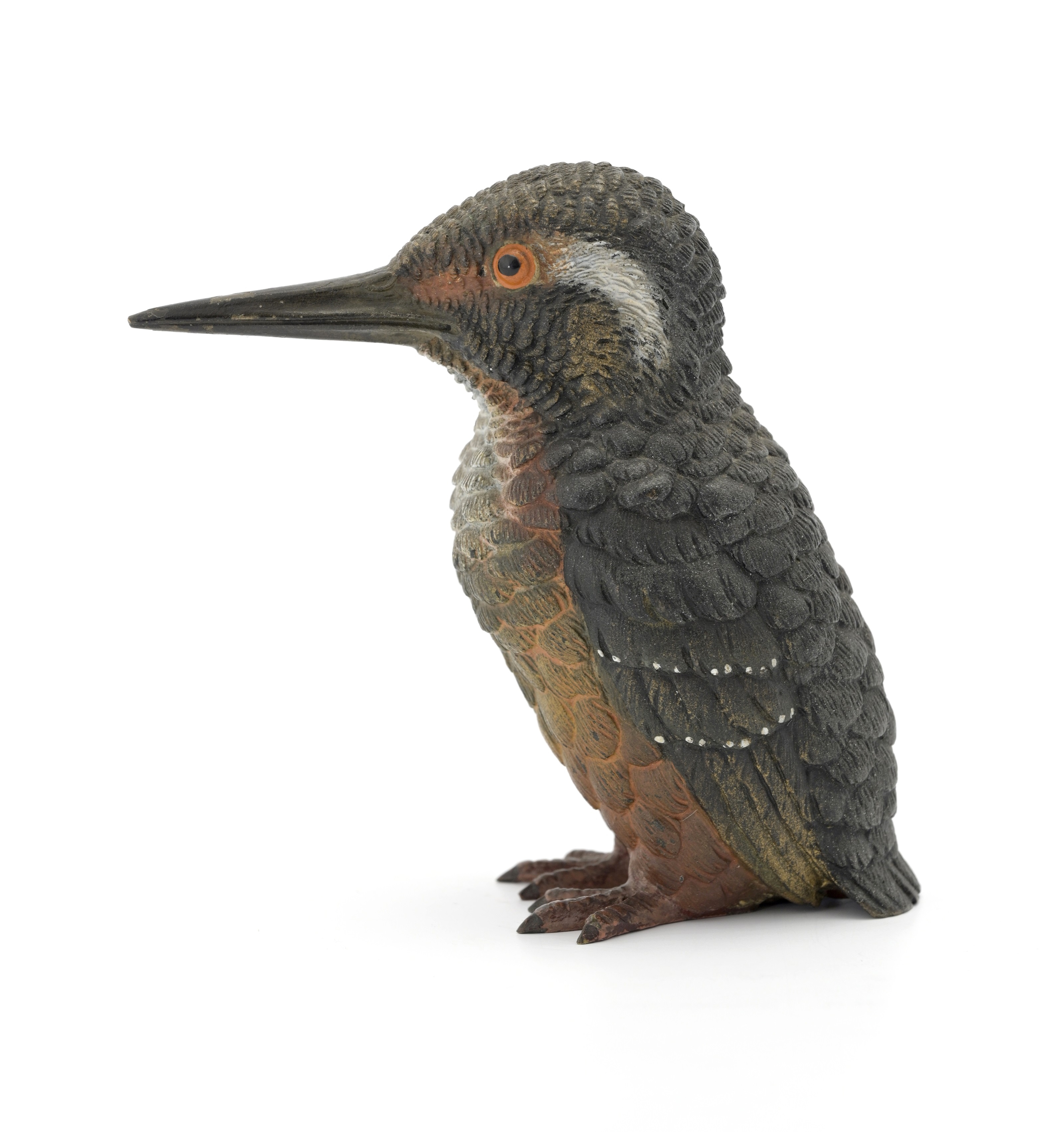 Franz Xaver Bergmann | Austrian cold painted bronze figure of a ...