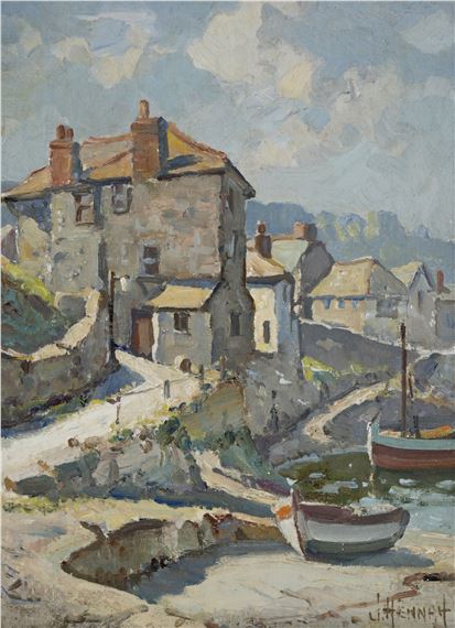 Joseph Edward Hennah | Newlyn, Cornwall | MutualArt