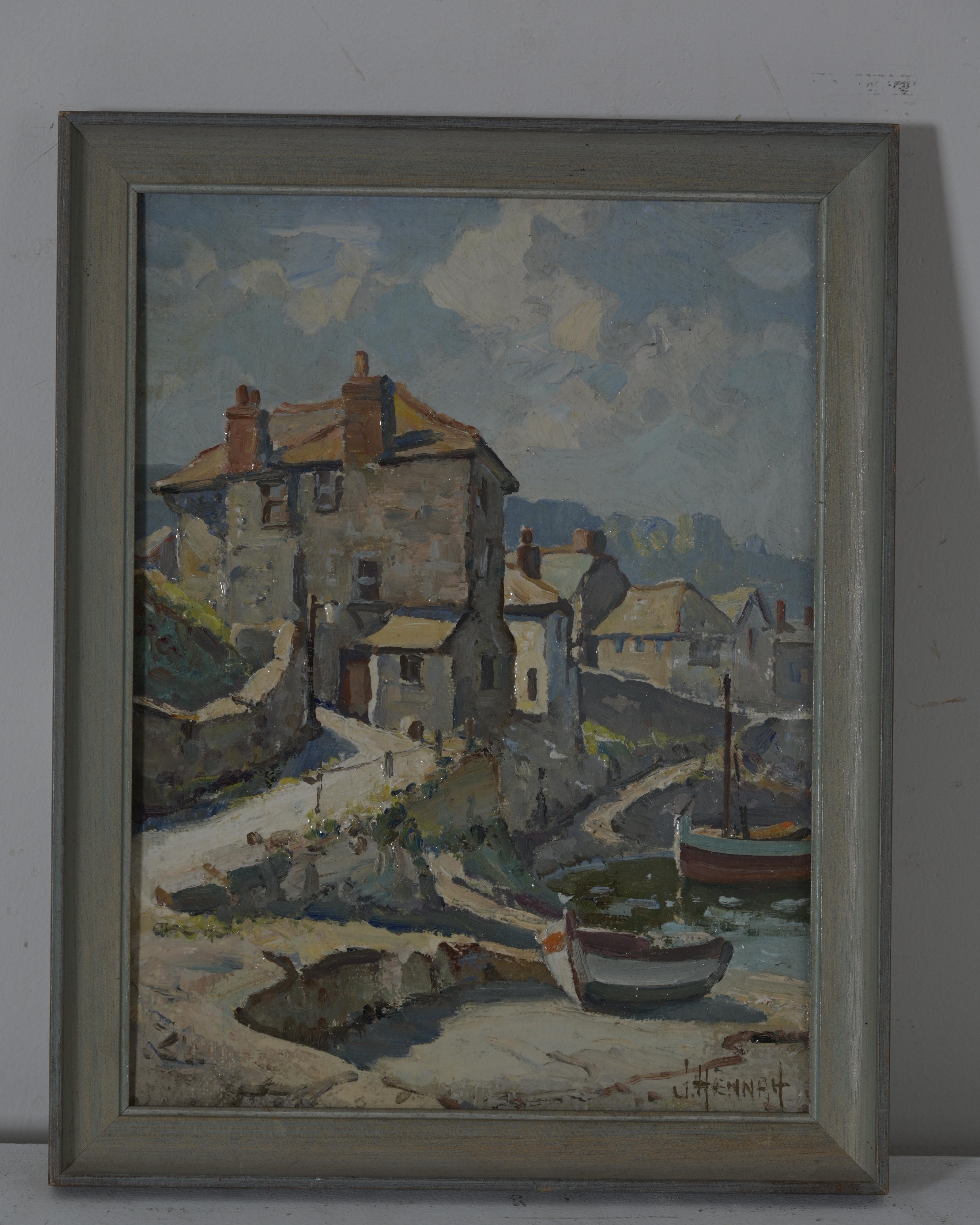 Joseph Edward Hennah | Newlyn, Cornwall | MutualArt