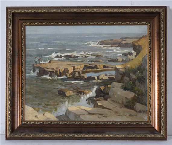 Joseph Edward Hennah | The Butts, Portland | MutualArt