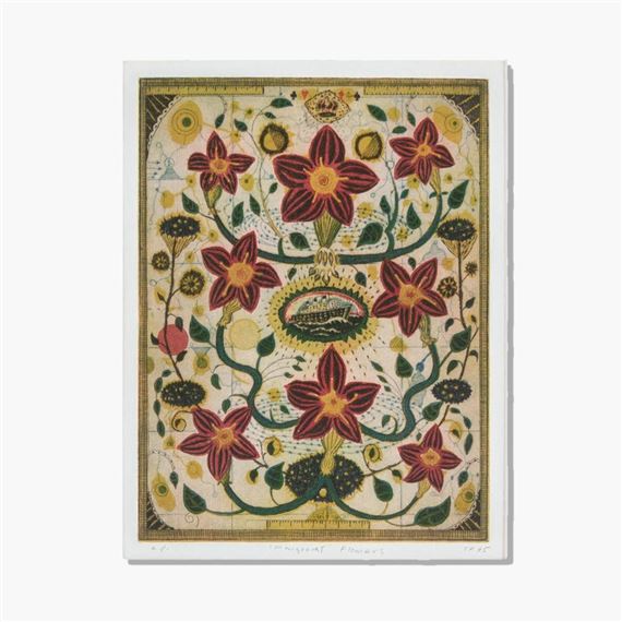 Tony Fitzpatrick | Immigrant Flowers (1995) | MutualArt