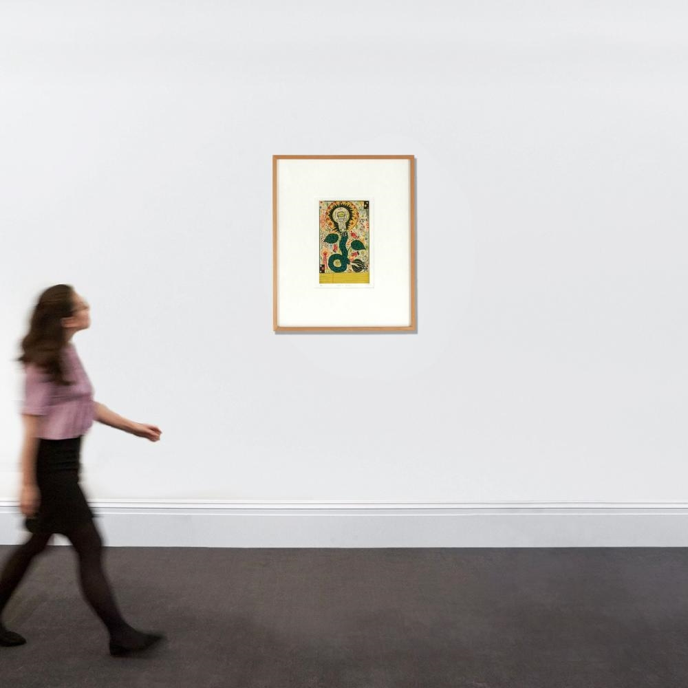 Tony Fitzpatrick | LIGHTNING PLANT (1996) | MutualArt