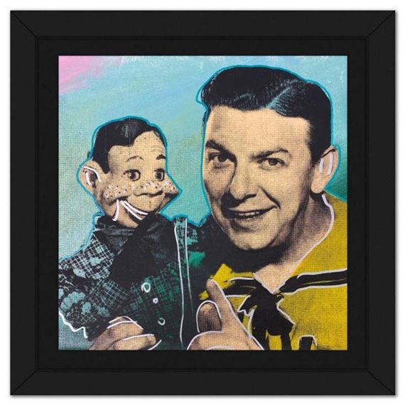Steve Kaufman | Howdy Doody | MutualArt