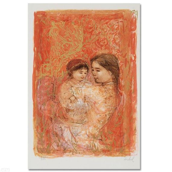 Edna Hibel | Thai Family | MutualArt