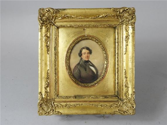 Gabriel Aristide Passot | Portrait présumé de Joseph RICHARD dit Jean ...