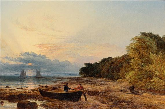 Henry Dawson | Calm at the end of the day (18) | MutualArt