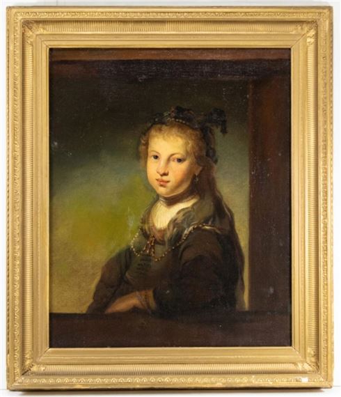 Govaert Flinck | ANTIQUE OIL PAINTING AFTER GOVERT FLINCK (19th Century ...