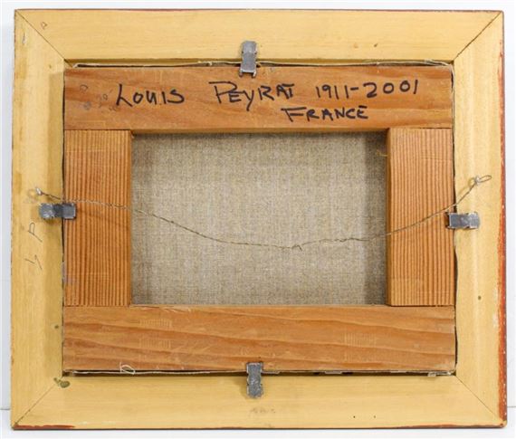 Louis Peyrat | ORIGINAL OIL PAINTING | MutualArt