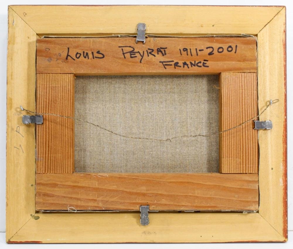 Louis Peyrat | ORIGINAL OIL PAINTING | MutualArt