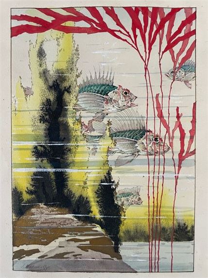 Jules Hébert | Fish | MutualArt