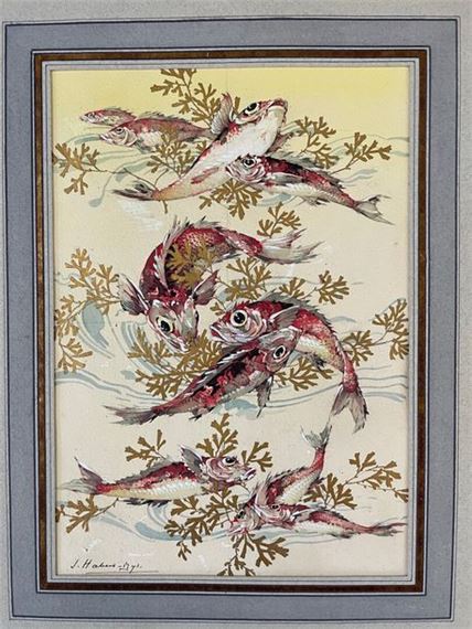 Jules Hébert | Fish | MutualArt