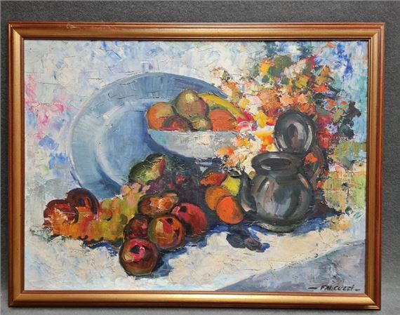 Falcucci Robert | Still life with fruit | Artwork performance at ...