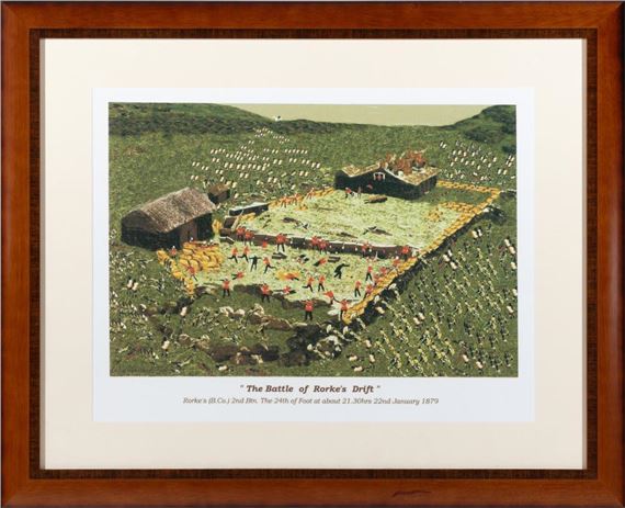 Robert Gerrard | Memorium of the Heroes of Rorke's Drift | MutualArt