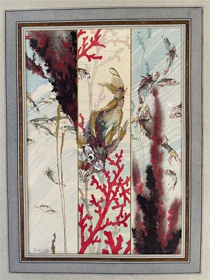 Jules Hébert | Fish | MutualArt