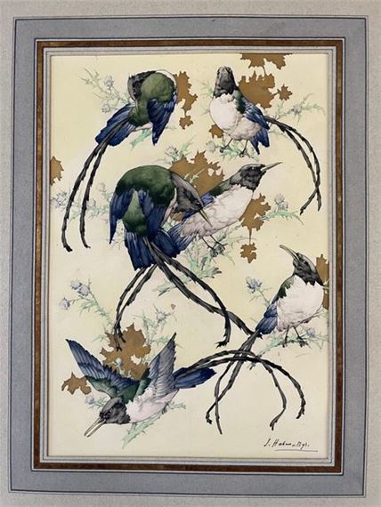 Jules Hébert | Birds | MutualArt