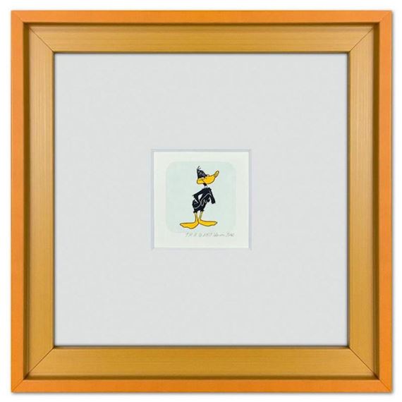 Warner Brothers | Daffy Duck Framed Limited Edition Etching with Hand ...