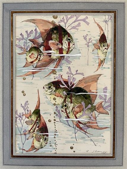Jules Hébert | Fish | MutualArt