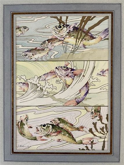 Jules Hébert | Fish | MutualArt