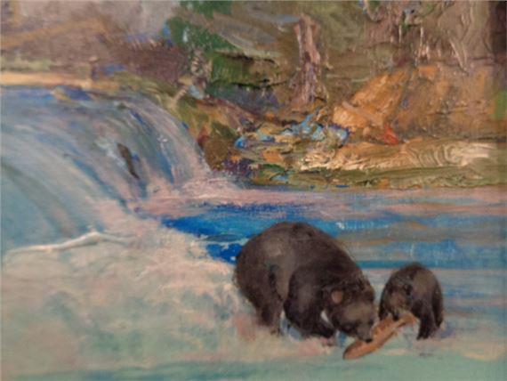 Alfred G. Milotte | Naha Falls | MutualArt