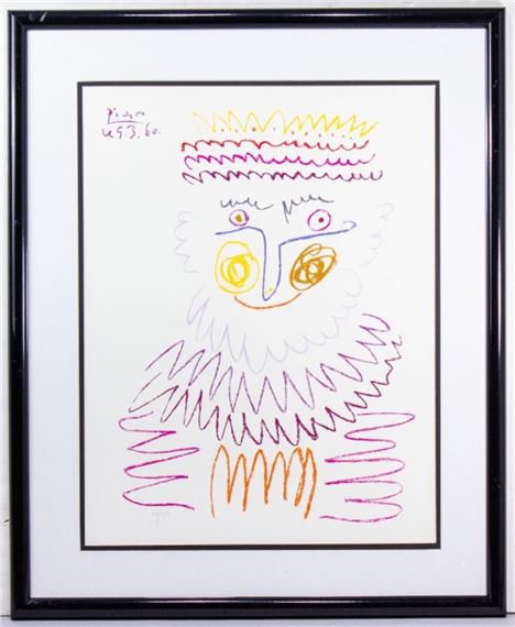Pablo Picasso | LAUGHING KING | MutualArt