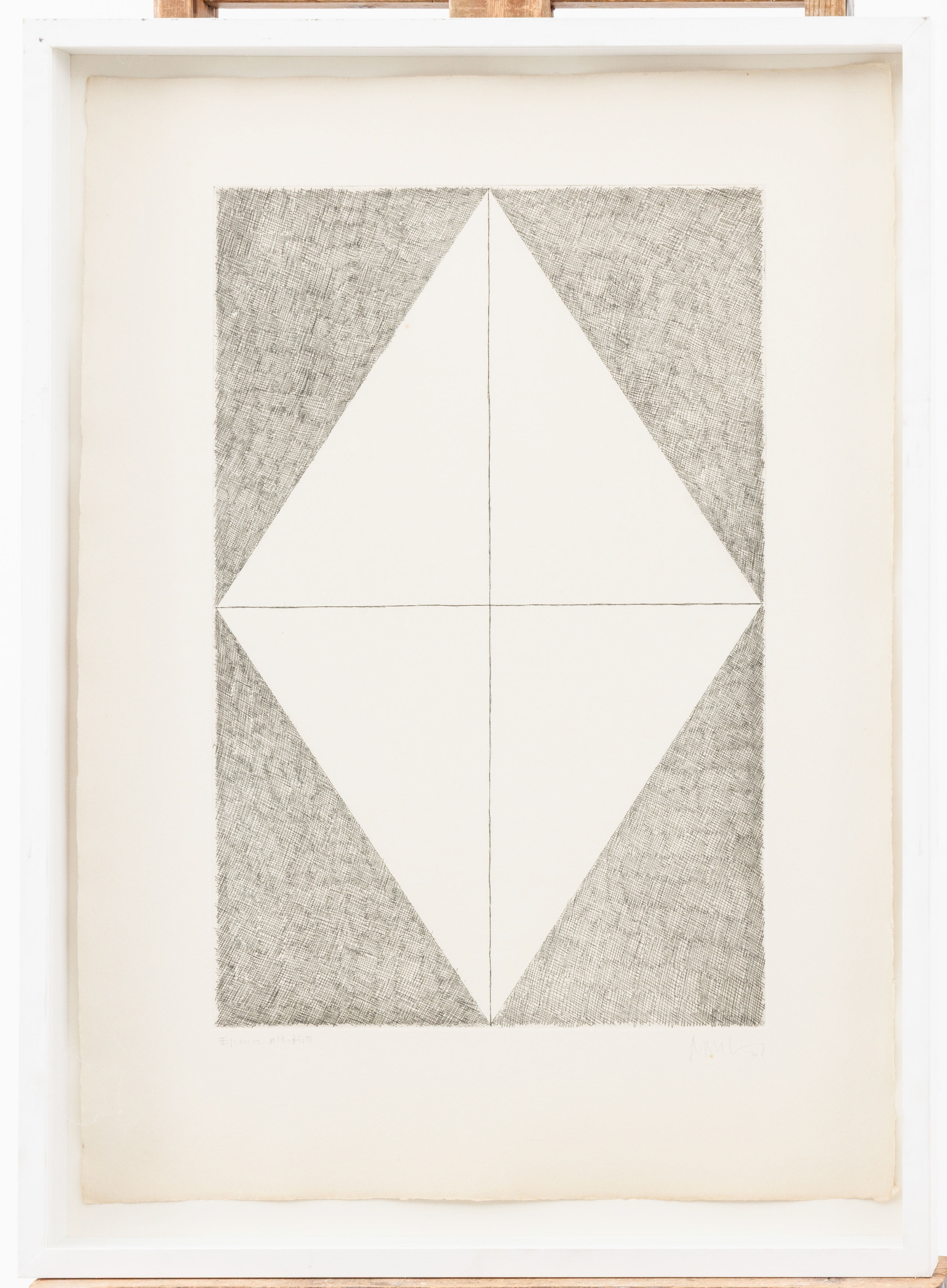 Dan van Severen | Untitled (1970) | MutualArt