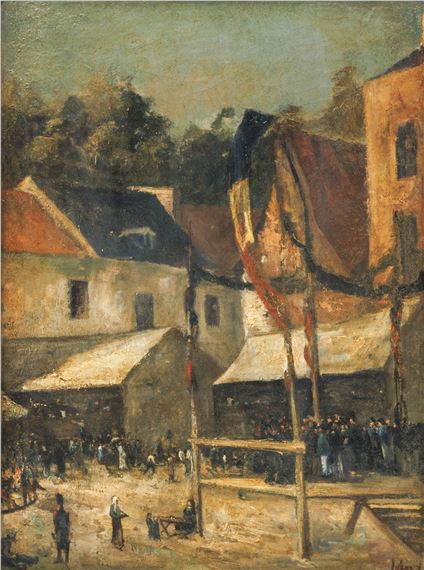 Louis Artan de Saint Martin | Kermesse | MutualArt