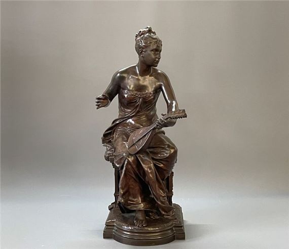 Luca Madrassi | The mandolin player | MutualArt