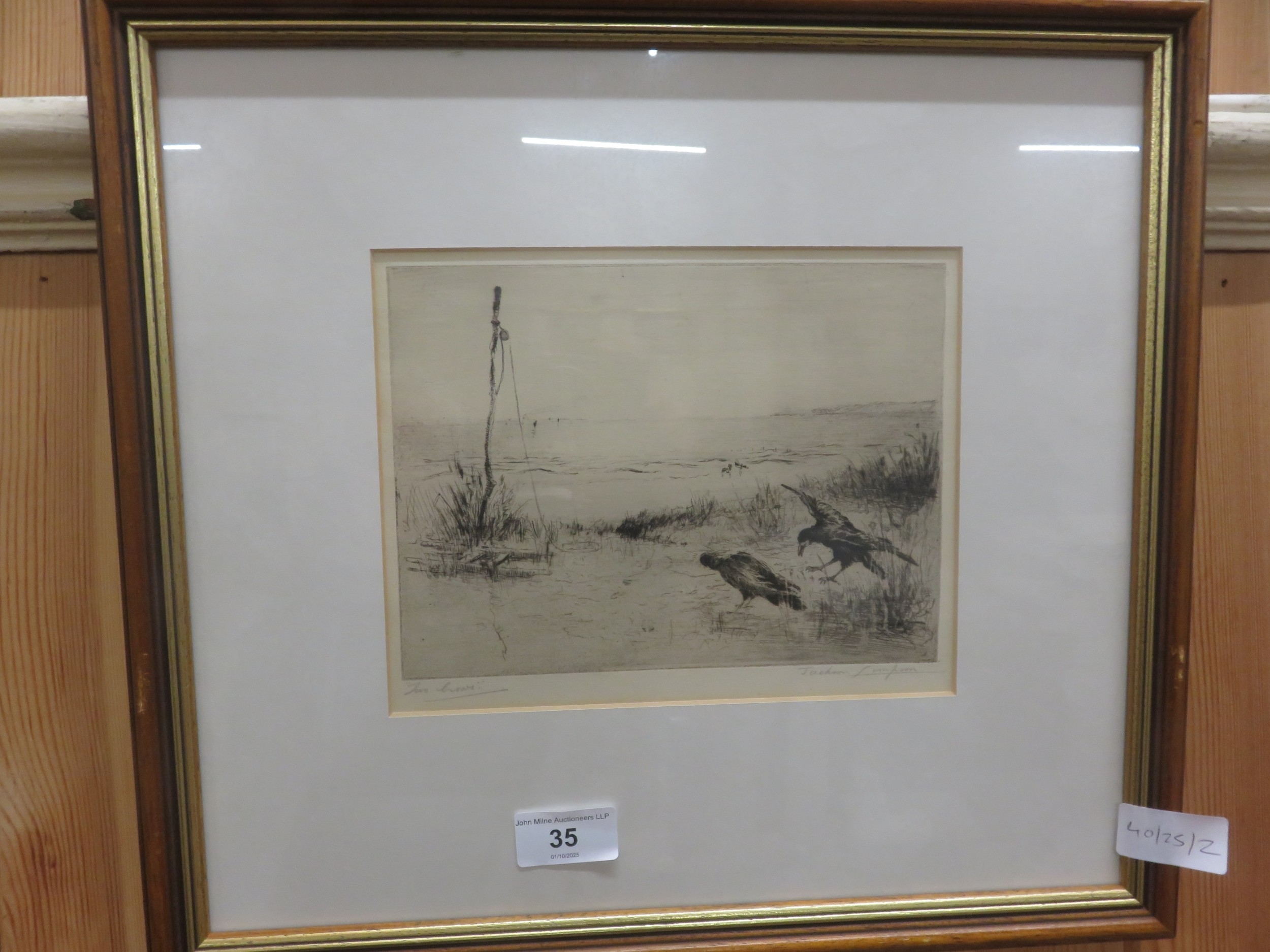 Henry Jackson Simpson | Two Crows | MutualArt