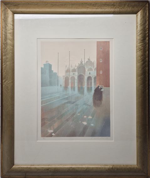 Gerald Mynott | After the Ball | MutualArt