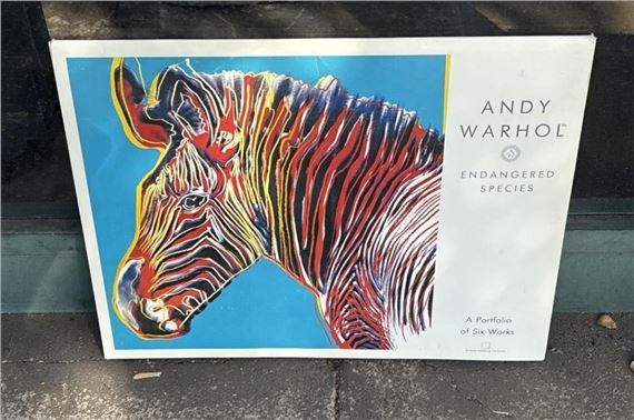 Andy Warhol | Endangered Species | MutualArt