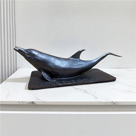 Gillie & Marc Schattner | Love the Dolphin | MutualArt
