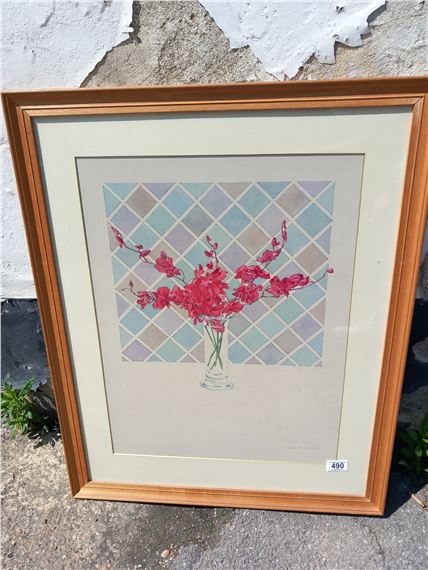 Nicholas Cochrane | A 1980s Still Life Watercolour (1980s) | MutualArt