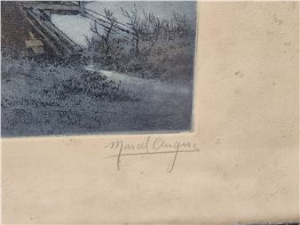 Marcel Augis | Moulin pres Hazebrouck (1914) | MutualArt