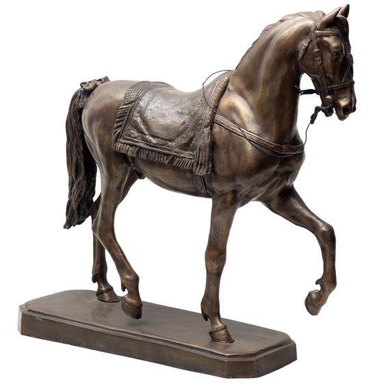 E. Claudet | CABALLO AL PASO | MutualArt