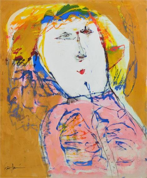Gina Pellón | portrait (2000) | MutualArt