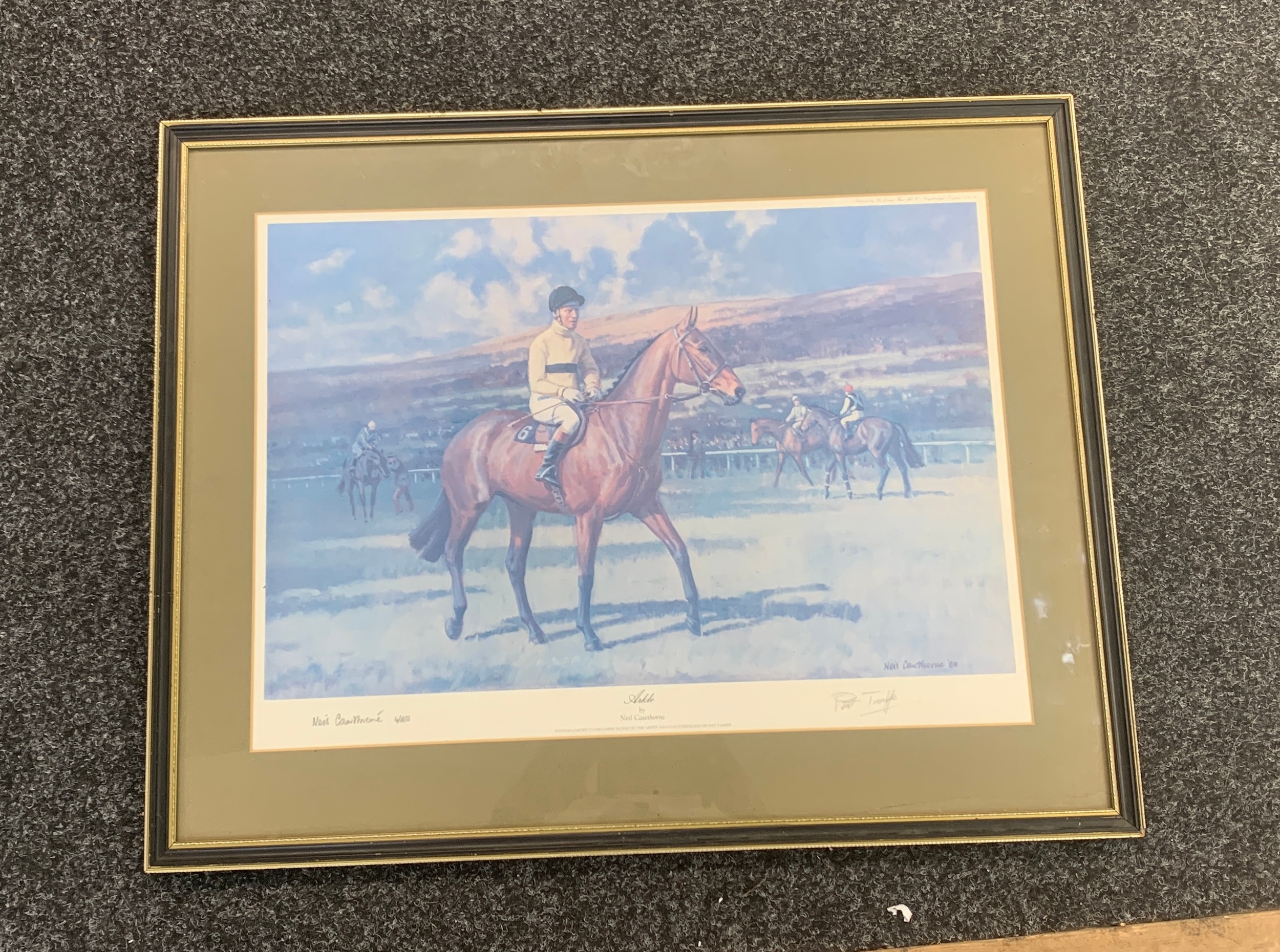 Neil Cawthorne | Signed Jockey print, Arkle by Neil Cawthorne number ...
