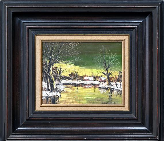 Francis | Winter Landscape | MutualArt