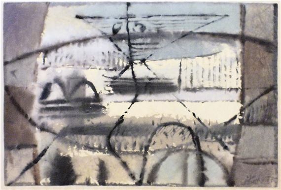 Hans Kuhn | Kuhn studierte von 1924 bis 1926 bei Ludwig Meidner in ...