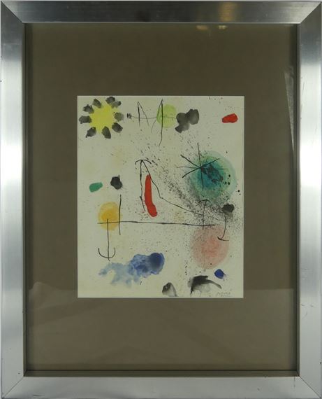 Joan Miró | Untitled | MutualArt