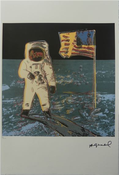 Andy Warhol | Moonwalk | MutualArt