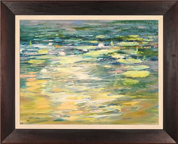 Peter Hall | Water Lilies | MutualArt