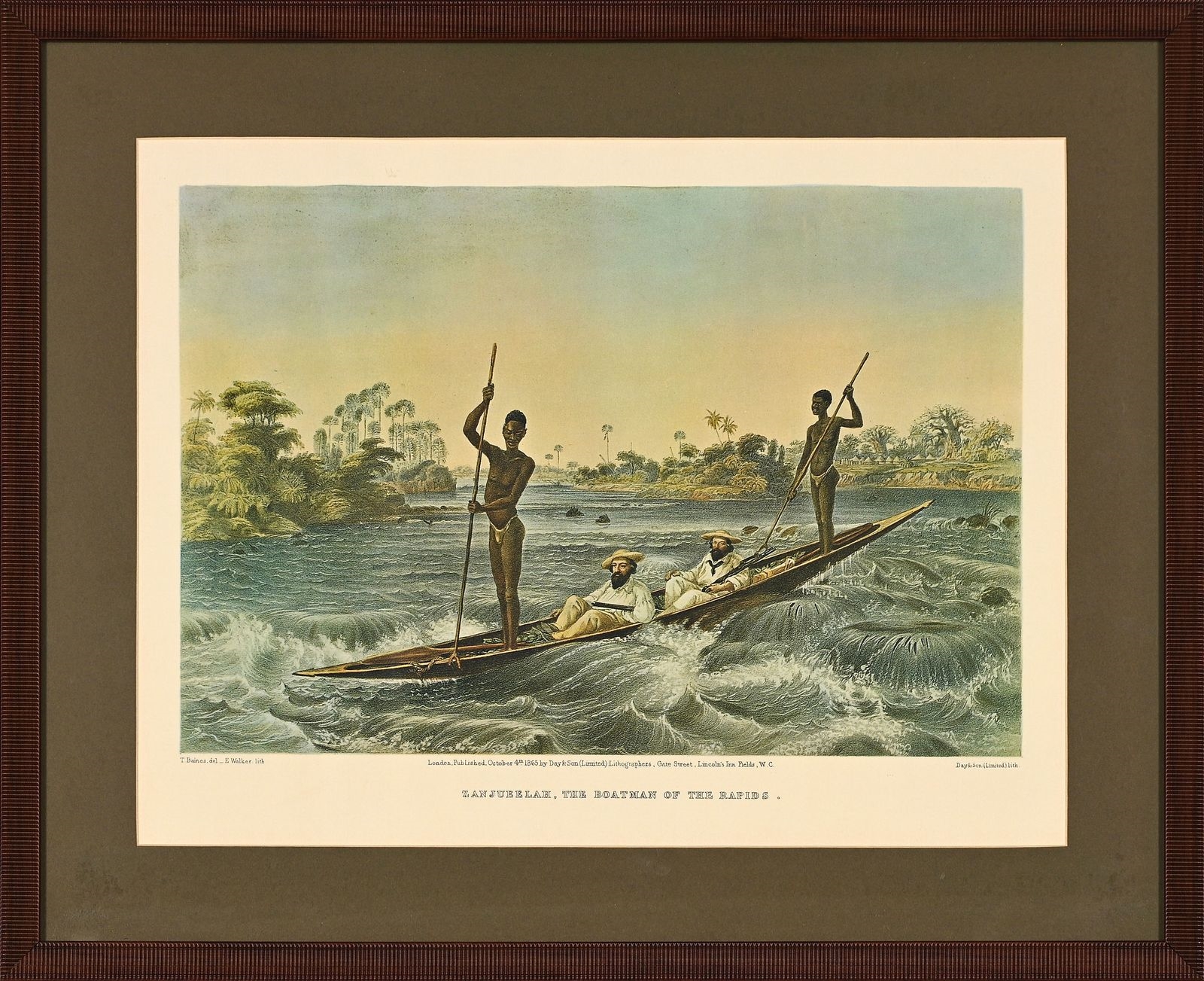 Thomas Baines | Victoria Falls | MutualArt