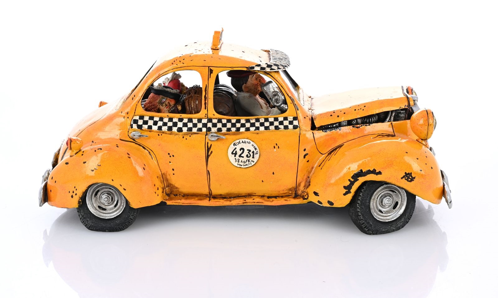 Guillermo Forchino | Le Taxi (The Taxi | MutualArt