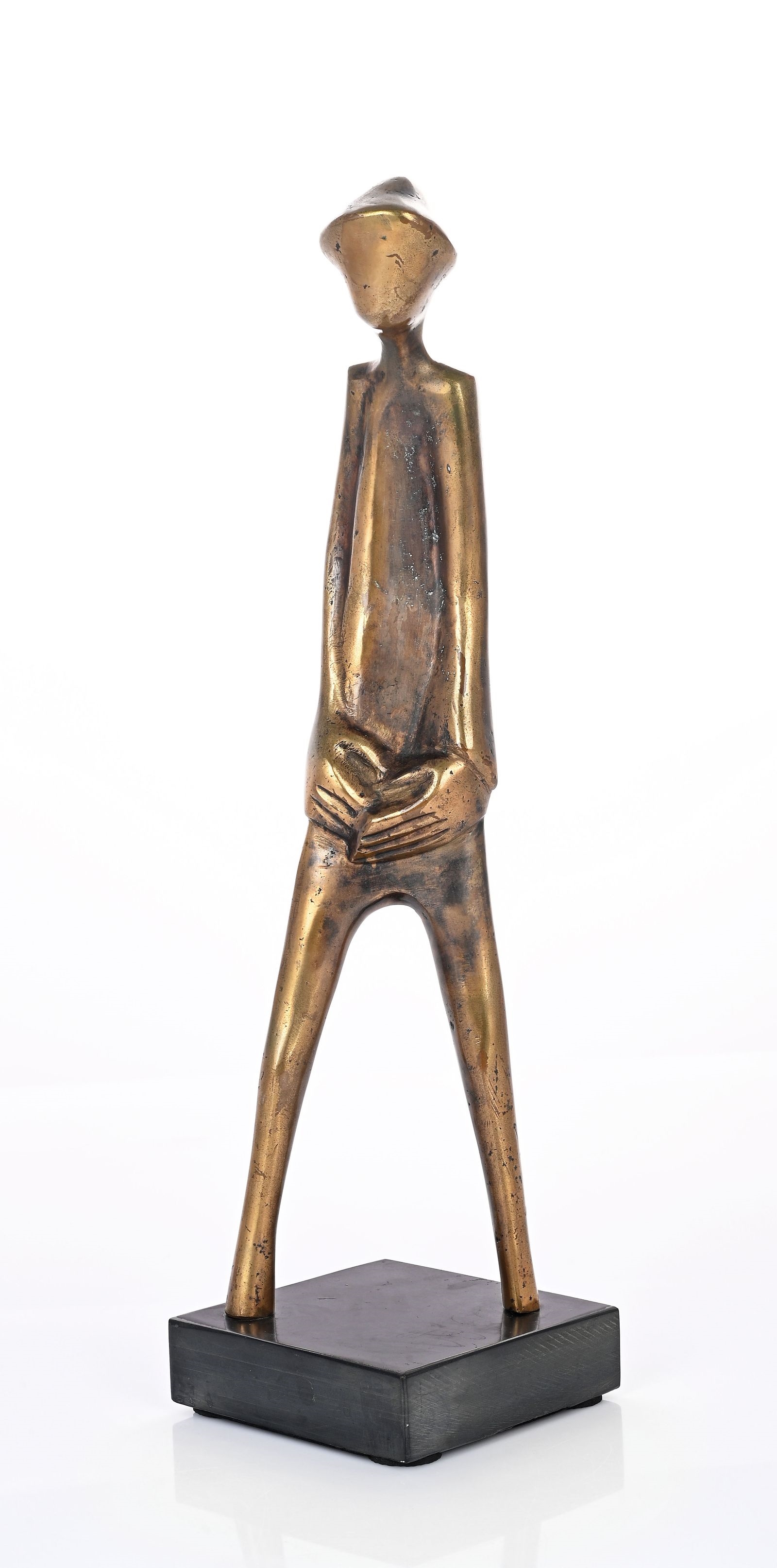 Michael Fleischer | Standing Figure with Legs Akimbo | MutualArt