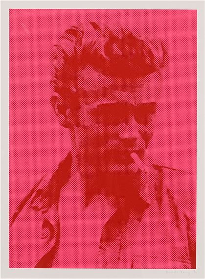 Russell Young | James Dean | MutualArt