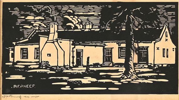 Jacob Hendrik Pierneef | Huis van Generaal Smit, Pretoria (1919 ...