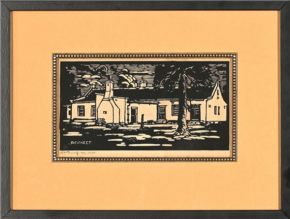 Jacob Hendrik Pierneef | Huis van Generaal Smit, Pretoria (1919 ...
